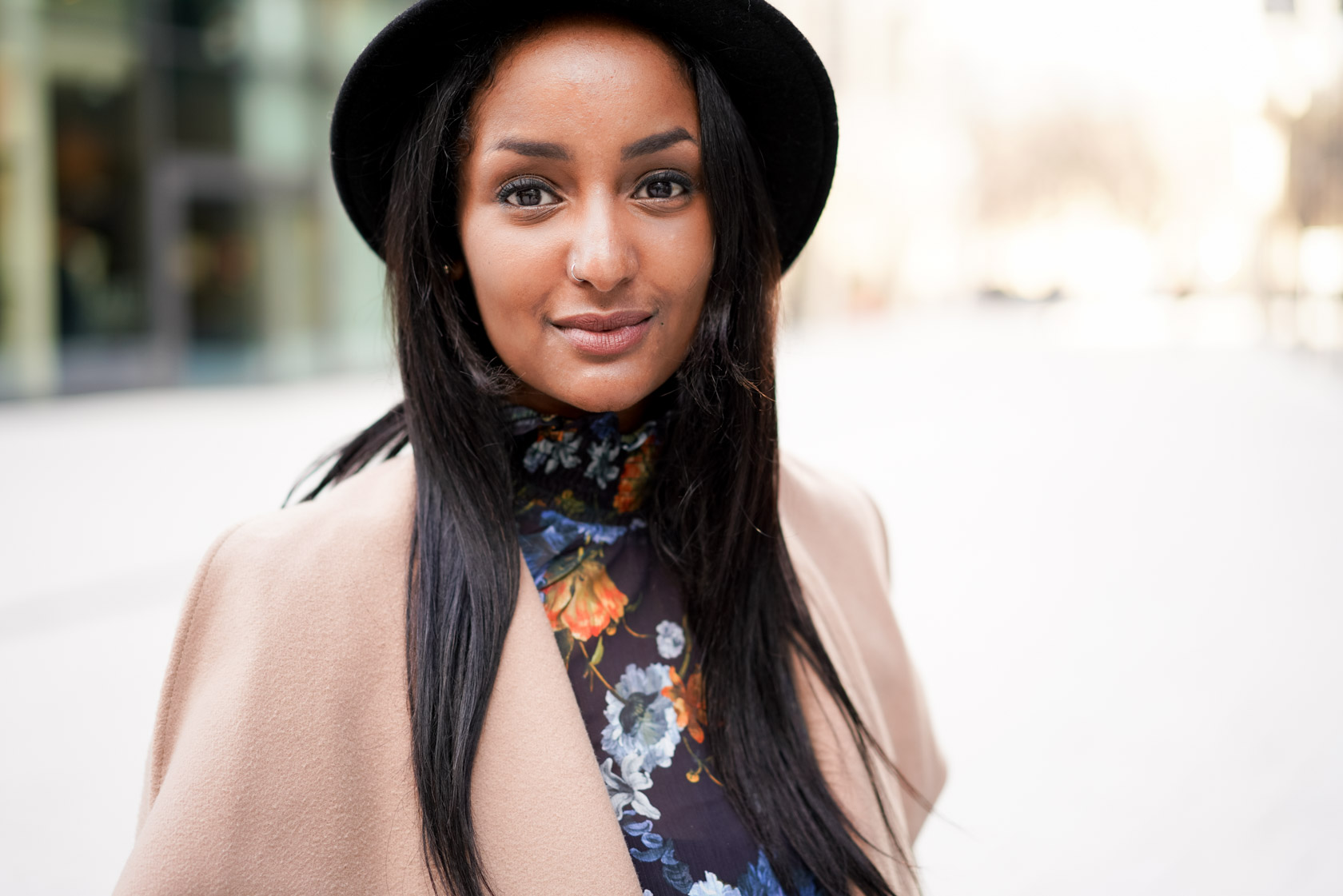 Business Portraits mit Moderatorin Elelta in Stuttgart und Waiblingen ...